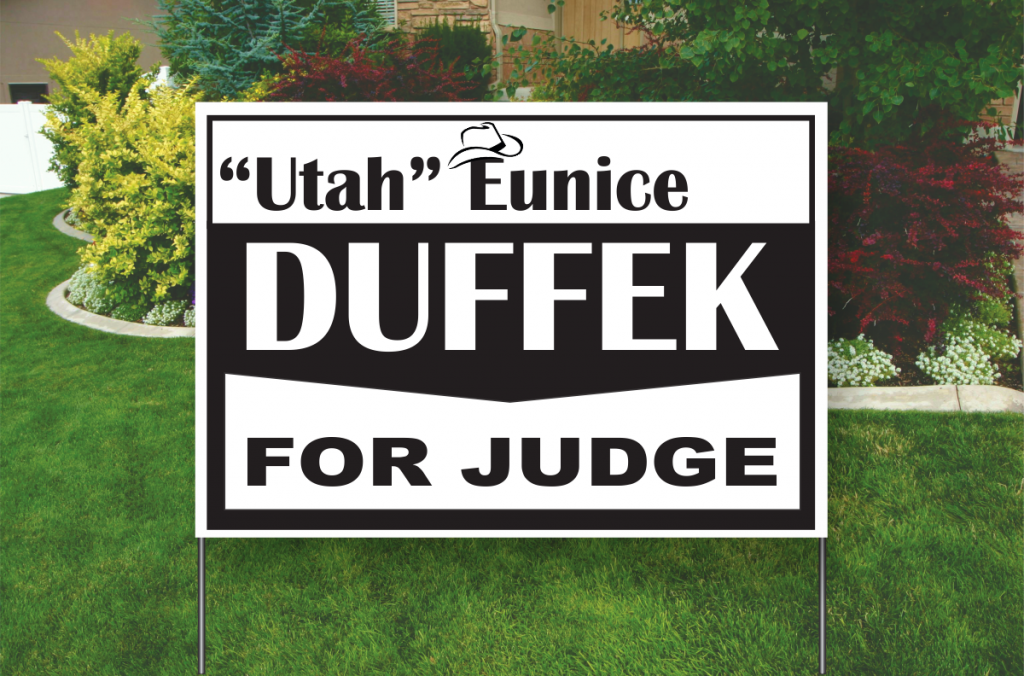 Custom Political Campaign Yard Signs | SignRocket