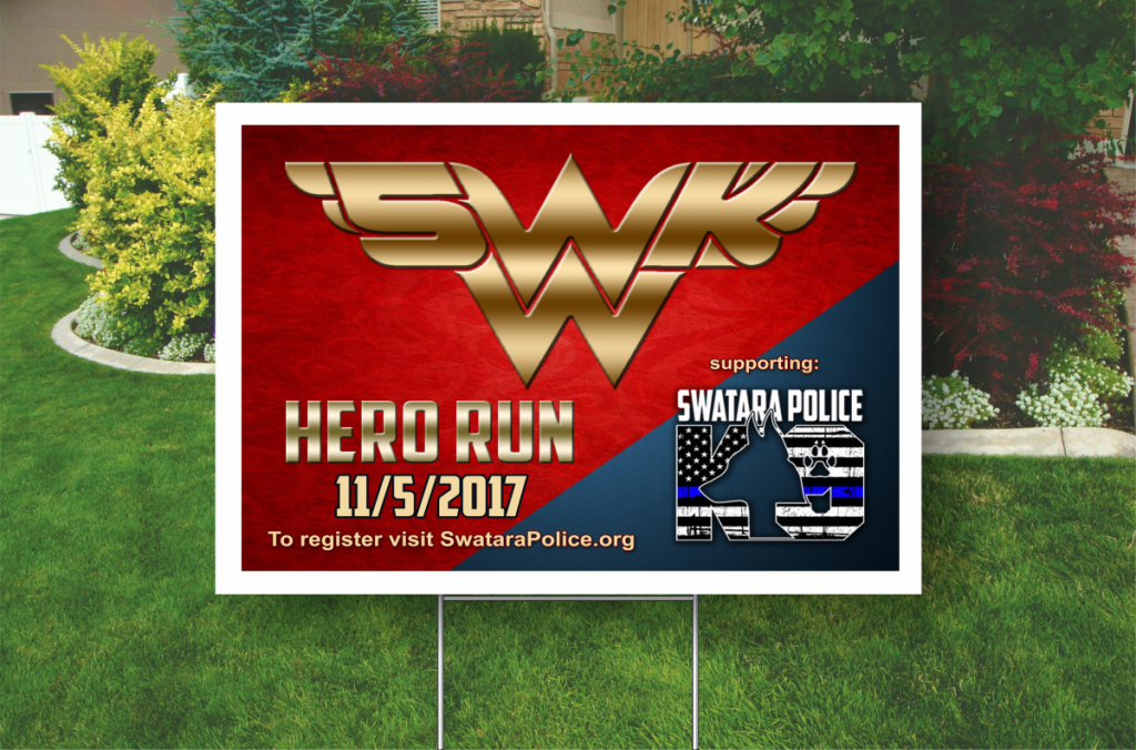 Custom Corrugated Plastic Yard Signs | SignRocket