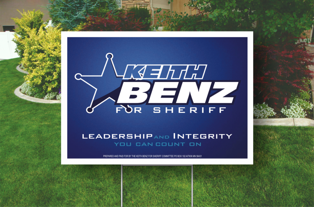 Custom Political Campaign Yard Signs | SignRocket