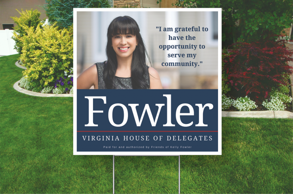 Custom Political Campaign Yard Signs | SignRocket