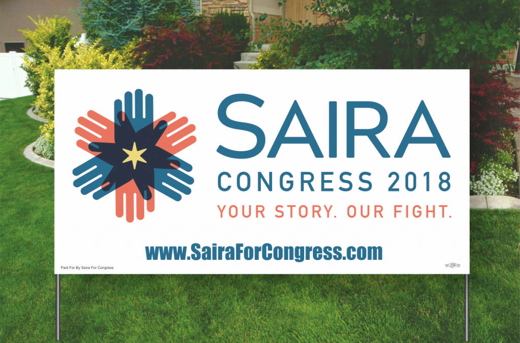 Custom Political Campaign Yard Signs | SignRocket